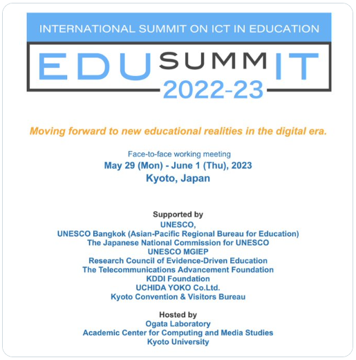 DER @ EDUsummIT 2023 | Digital Education Research @ Monash